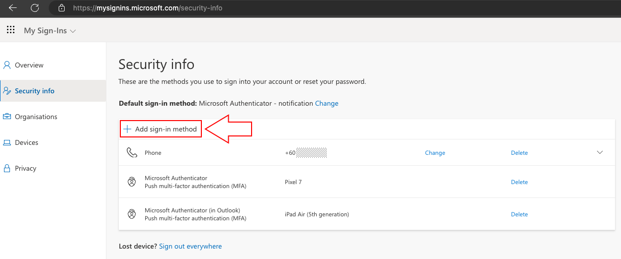 How to setup Microsoft Authenticator App with Microsoft Account(e-mail ...