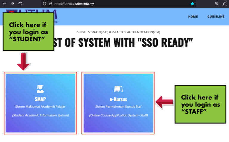 How to login for the first time? – Microsoft | UTHM