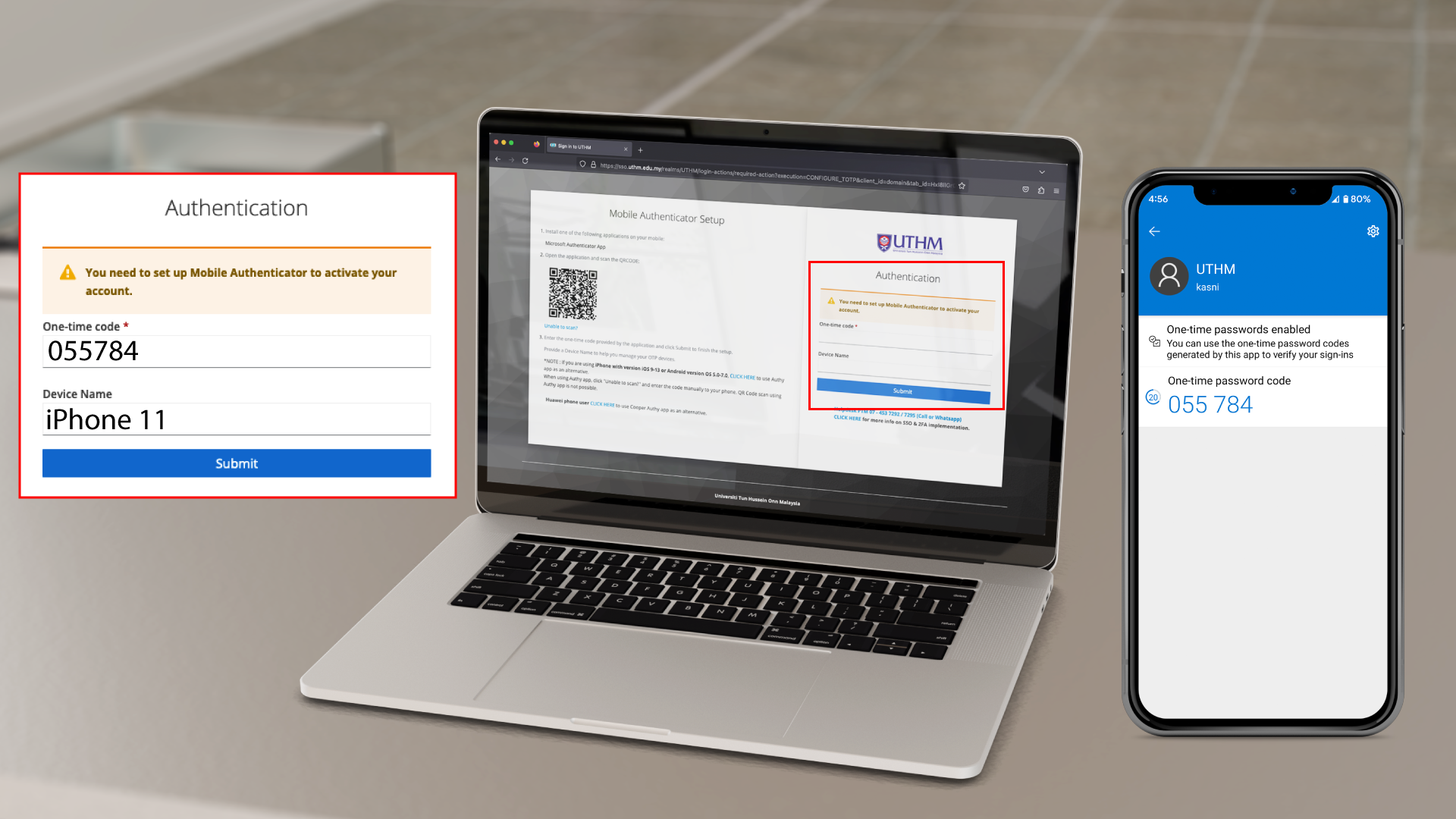 How to login for the first time? – Microsoft | UTHM