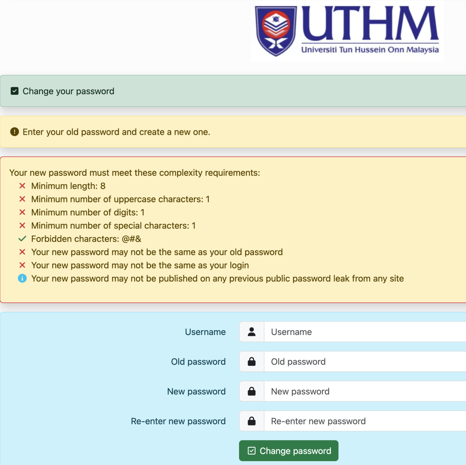 How to reconfigure OTP for lost or new phone? – Microsoft | UTHM